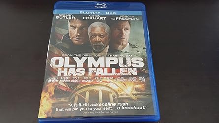 Amazon.com: Olympus Has Fallen : Gerard Butler, Aaron Eckhart, Morgan ...