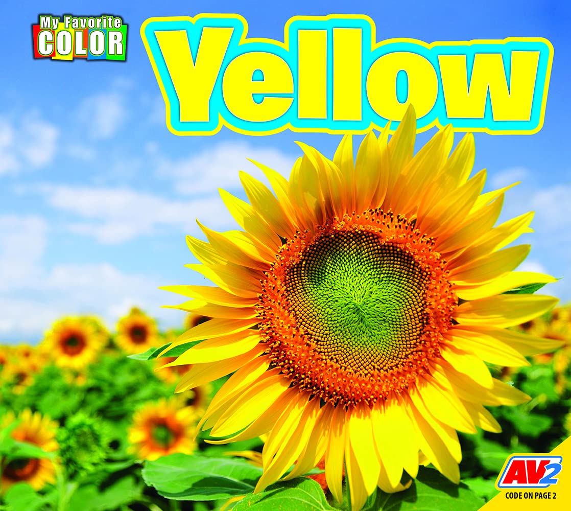 Yellow (My Favorite Color): Siemens, Jared: 9781791134204: Amazon.com ...