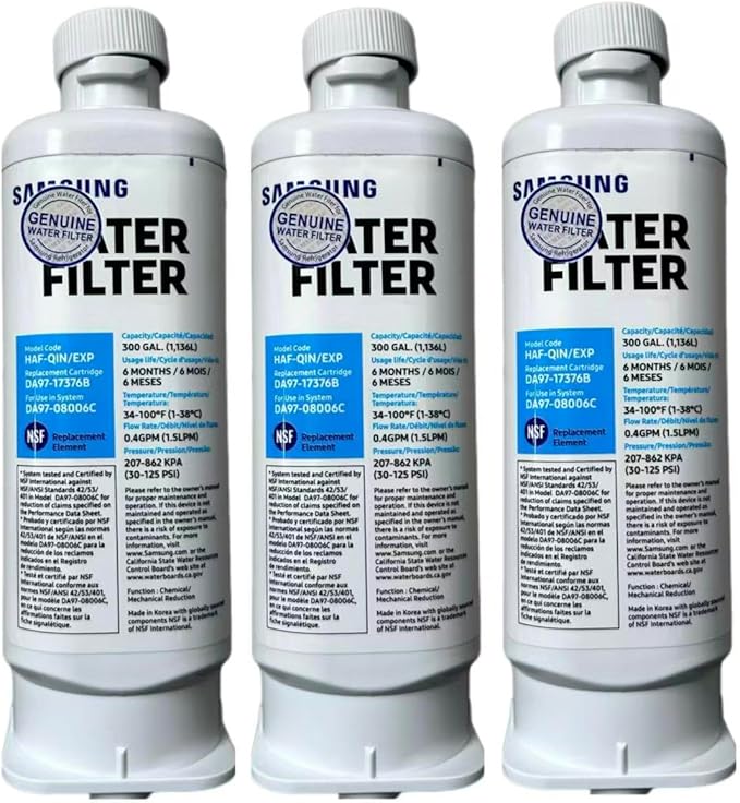 Amazon.com: Samsunng® DA97-17376B Compatible with SAMSUNG Water FiIter ...