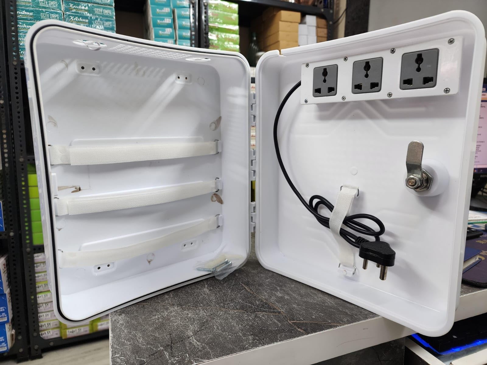 DVR POE Cabinet Premium Grade ABS Plastic Unbreakable DVR POE PLASTIC ...