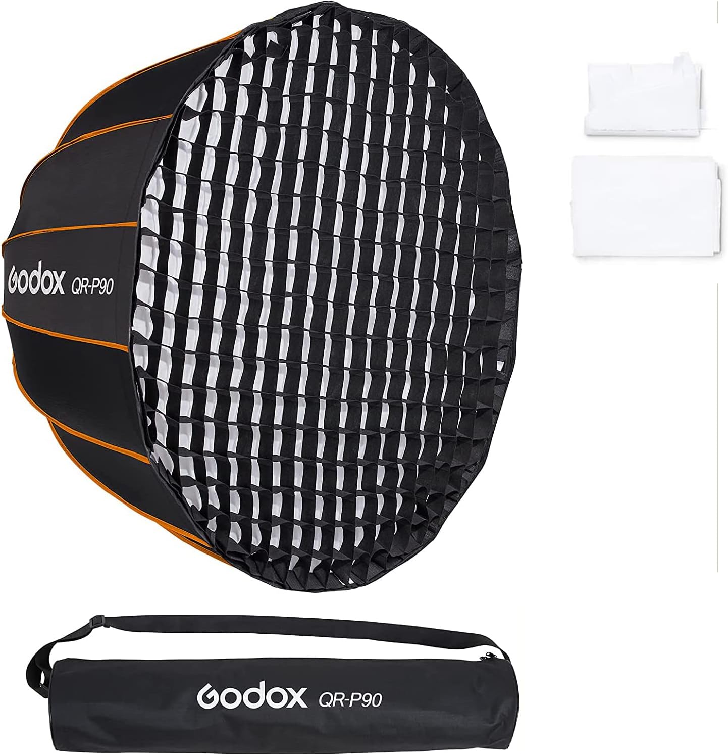Amazon.com : GODOX QR-P90 Soft Boxes, Parabolic Softbox Quick-Setup ...
