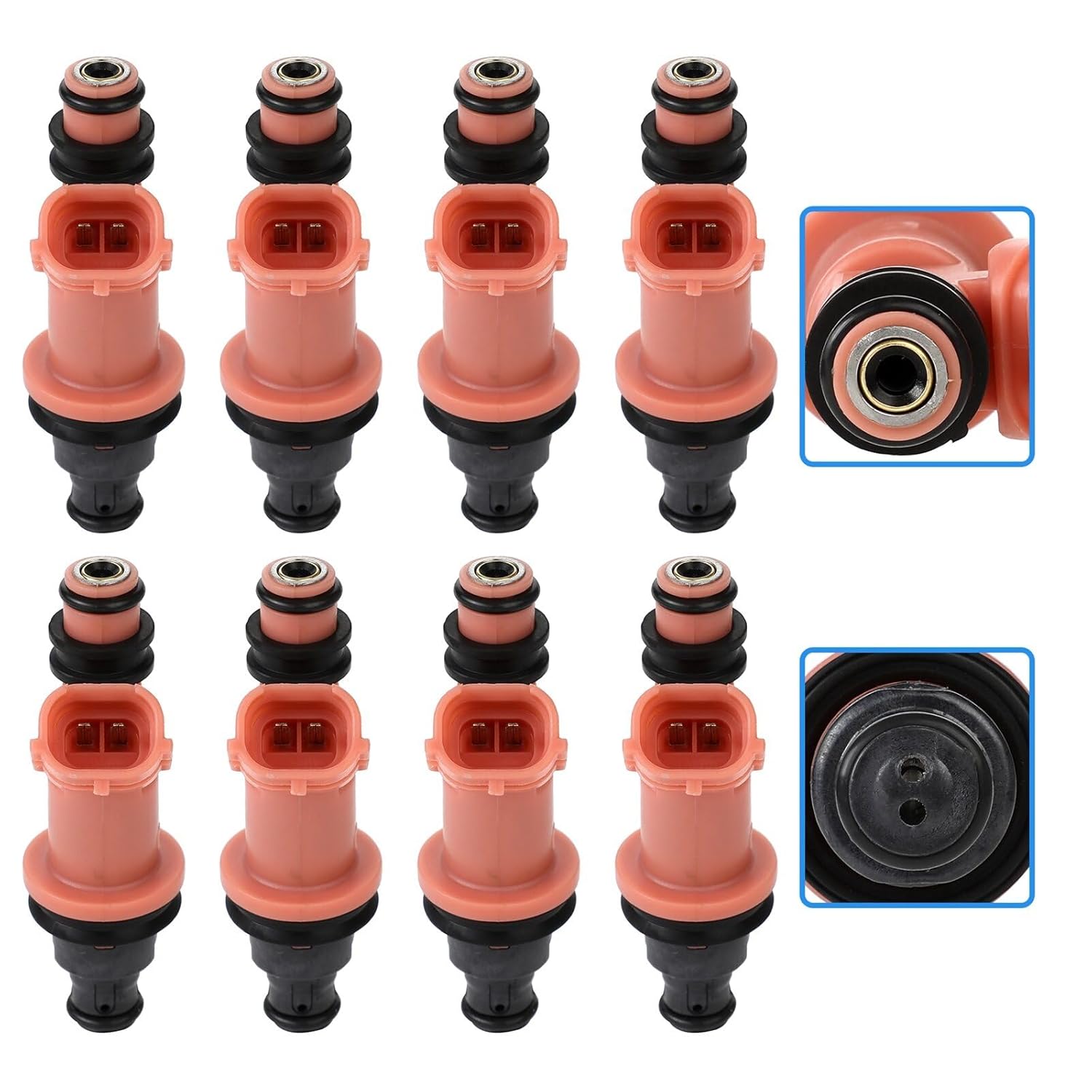 8Pcs Fuel Injectors ANGLEWIDE FJ426 Fuel Injectors Set fit for 1998 ...