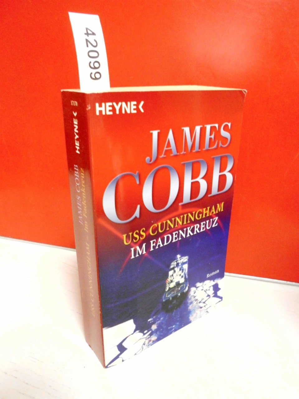 Amazon.com: USS Cunningham. Im Fadenkreuz.: 9783453171701: Cobb, James ...