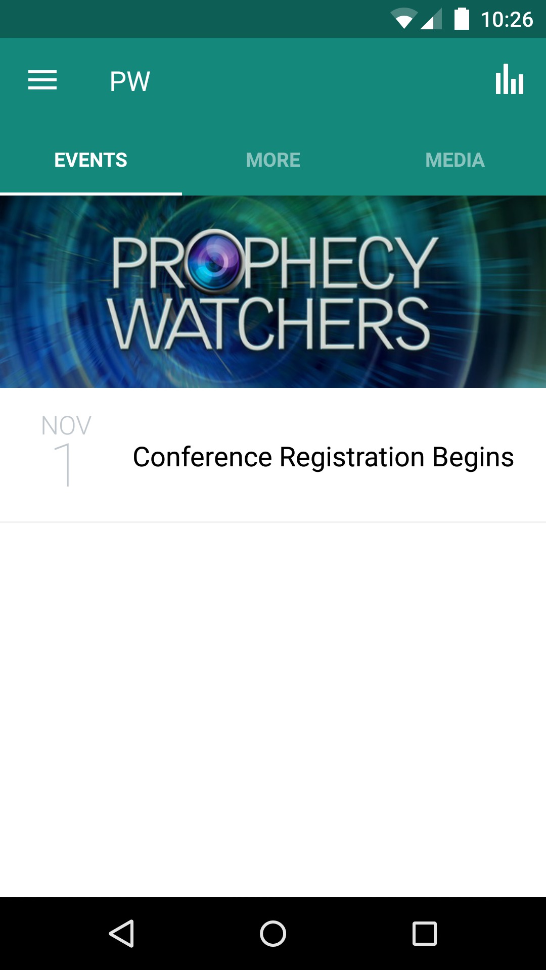 Prophecy Watchers TV - App on Amazon Appstore