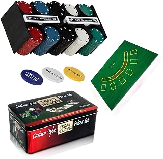 Amazon.co.uk: Poker Sets - Poker Sets / Game Sets: Toys & Games