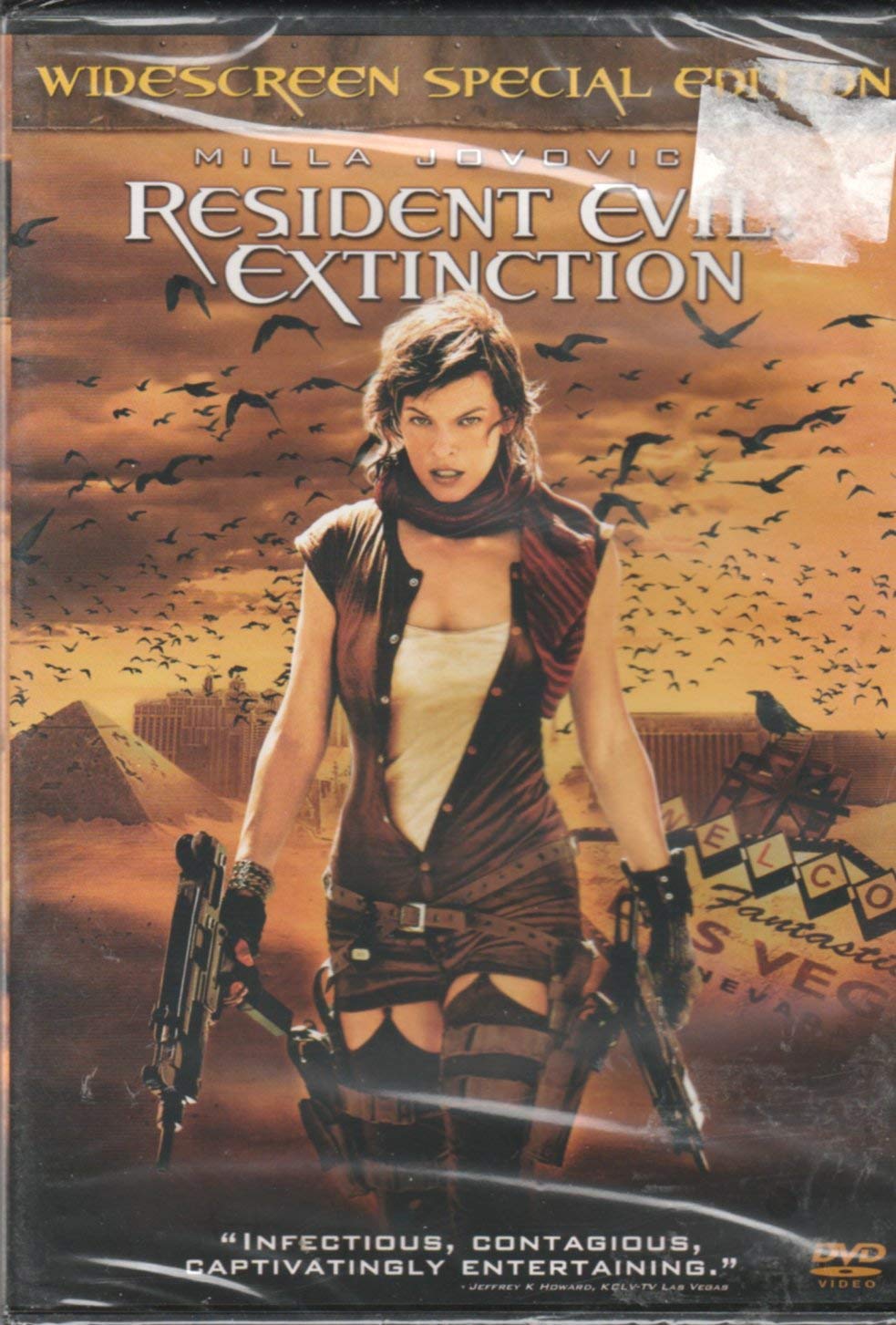 RESIDENT EVIL: EXTINCTION - RESIDENT EVIL: EXTINCTION (1 DVD): Amazon ...