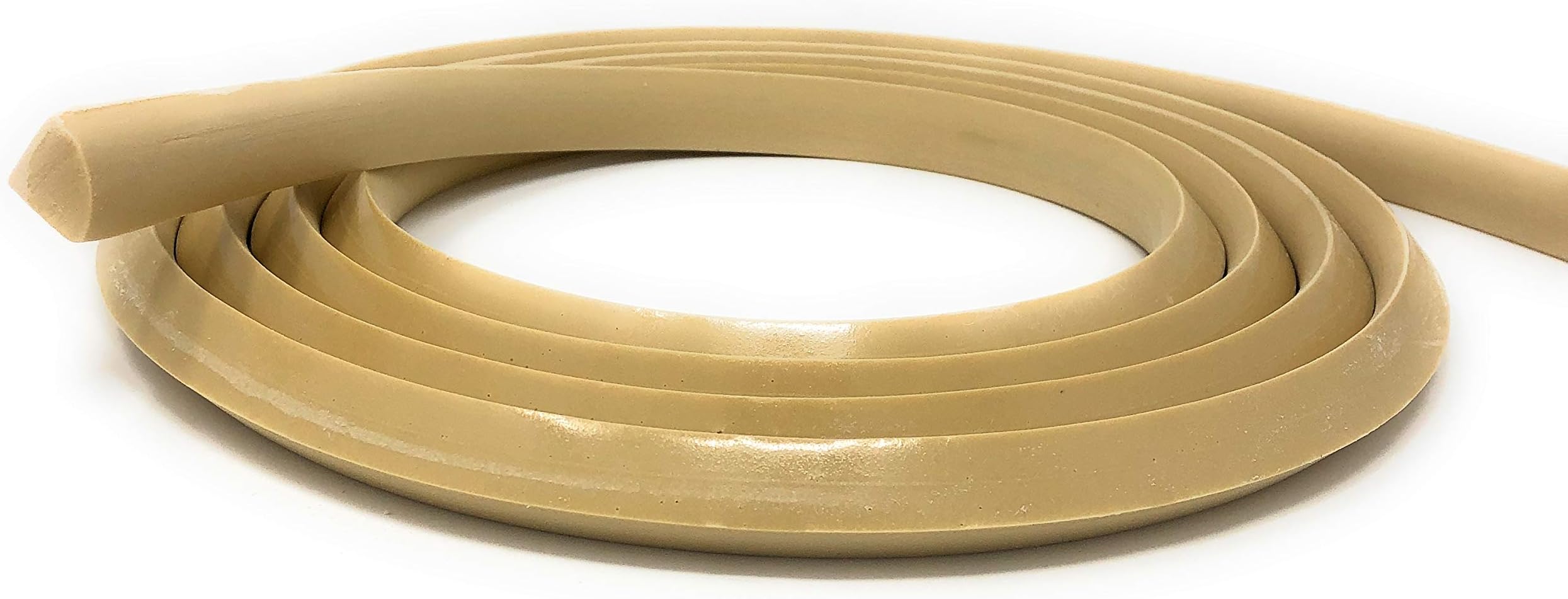 Amazon.com: FlexTrim #WM126: 1/2" x 3/4" Flexible Base Shoe molding - 8 ...