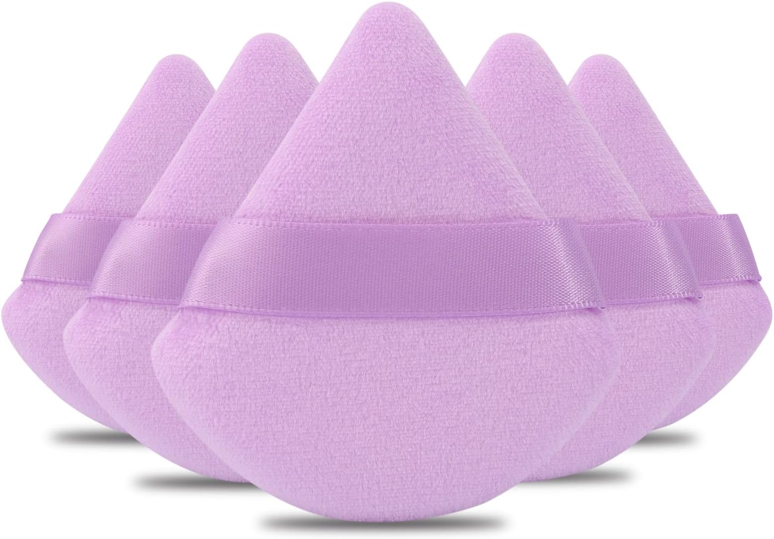 Amazon.com: Powder Puffs Daubigny 6 Pieces Powder Puff Face Soft ...