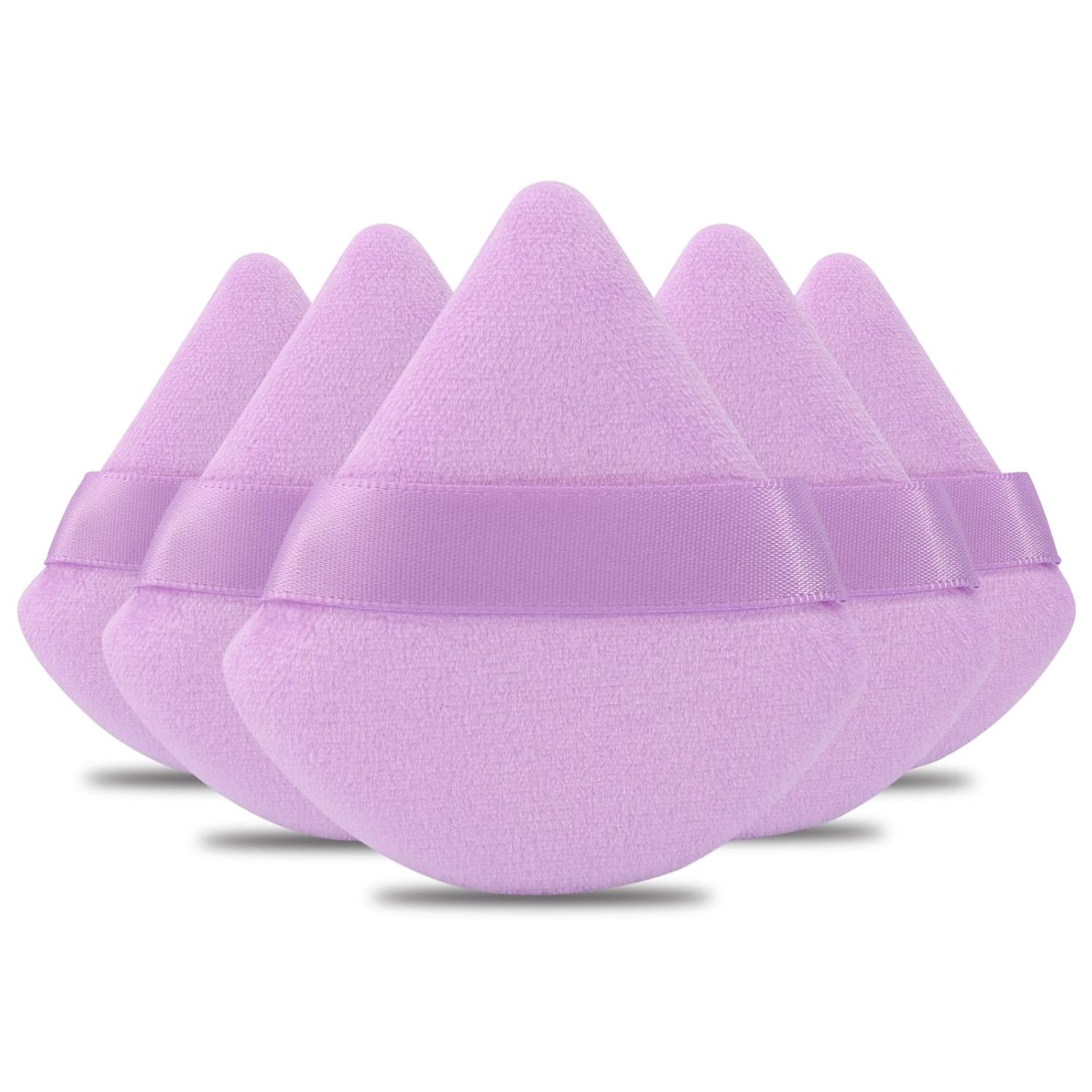 Amazon.com: Powder Puffs Daubigny 6 Pieces Powder Puff Face Soft ...