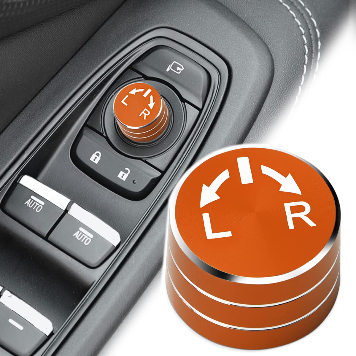 Amazon.com: Auovo Mirror Control Ring for Subaru Forester Accessories ...