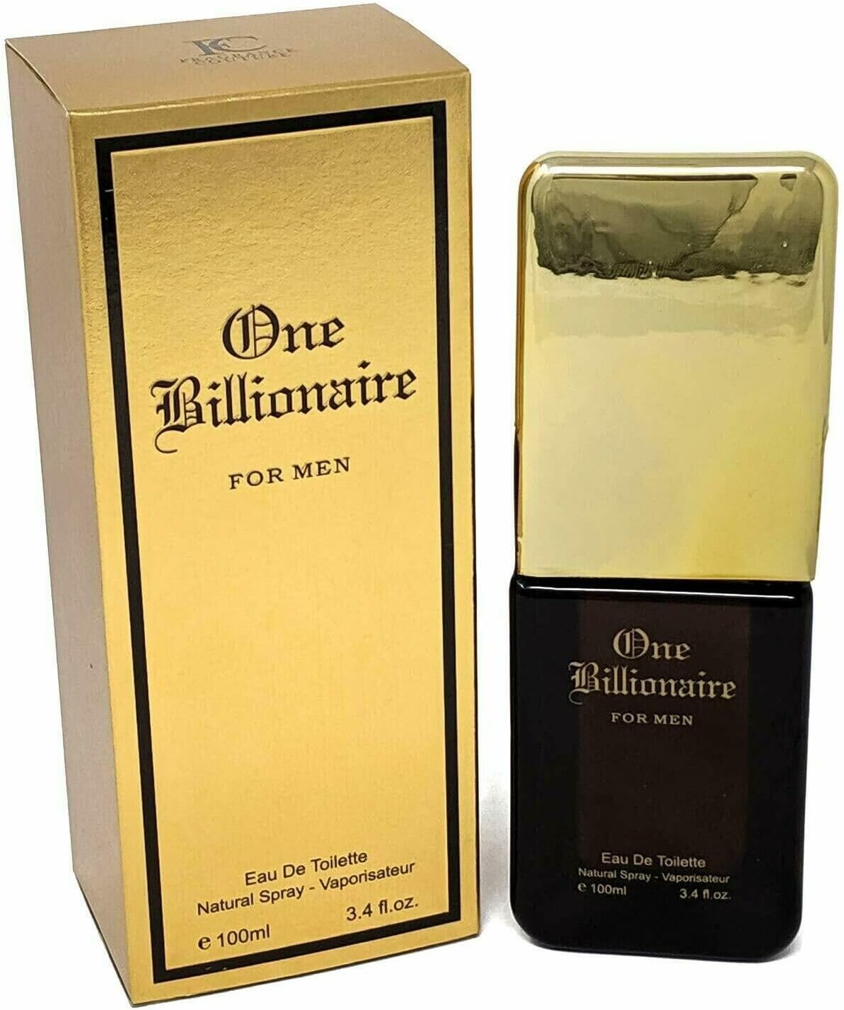 Amazon.com : One Billionaire For Men Eau De Parfum 100ml : Beauty ...