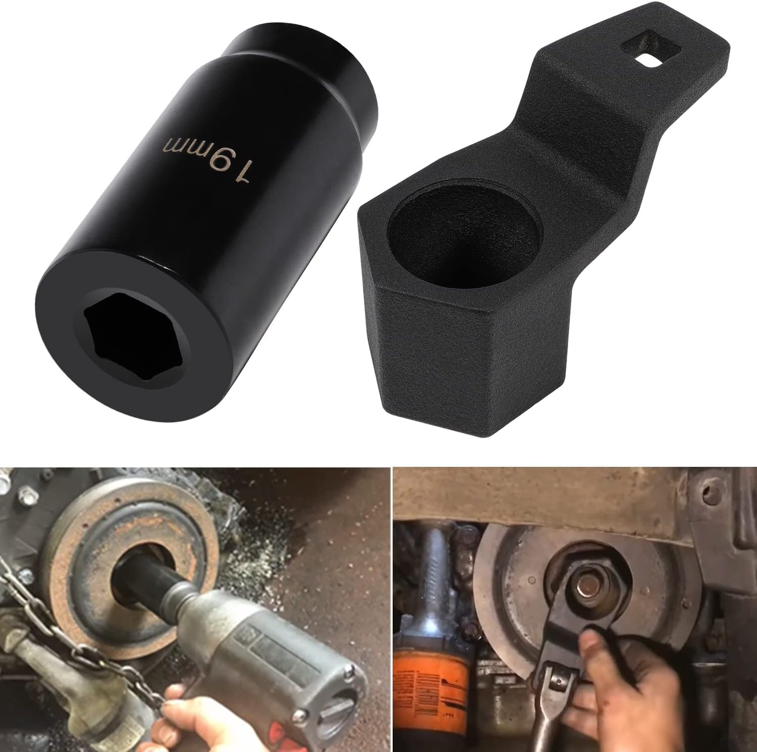 Amazon.com: Sealey SX319 3pc 1/2"Sq Drive Weighted Impact Socket Set ...