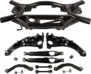 Amazon.com: Rear Suspension Crossmember Link Kit Replacement for 2007 ...
