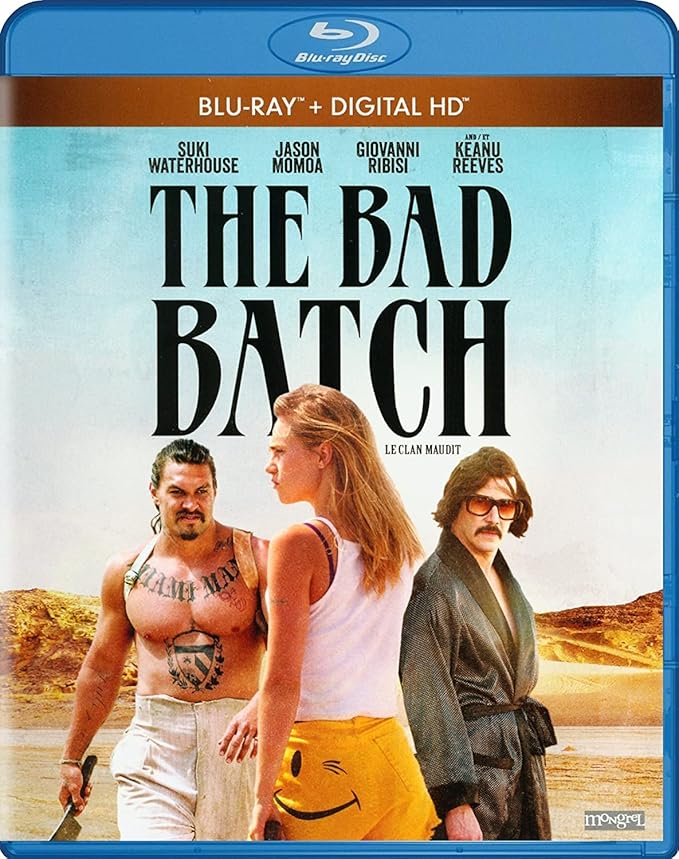 The Bad Batch (Blu-ray + Digital HD): Amazon.ca: Suki Waterhouse, Jason ...