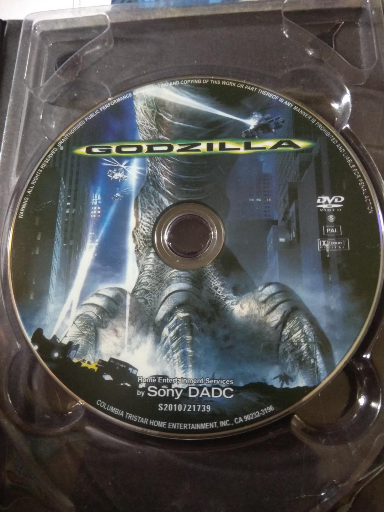 Godzilla: Amazon.in: Matthew Broderick, Harry Shearer, Doug Savant ...