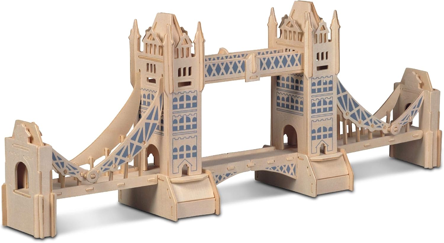 Amazon.com: Puzzled Inc Tower Bridge : Toys & Games