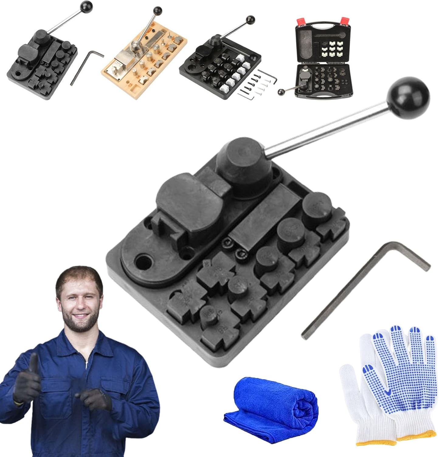 Amazon.com: Metal Wire Bending Jig Set with Adjustable Dies, 2025 New ...