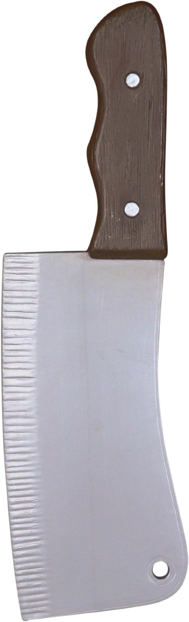 Amazon.com: Skeleteen Bloody Cleaver Costume Knife - Fake Weapon Meat ...