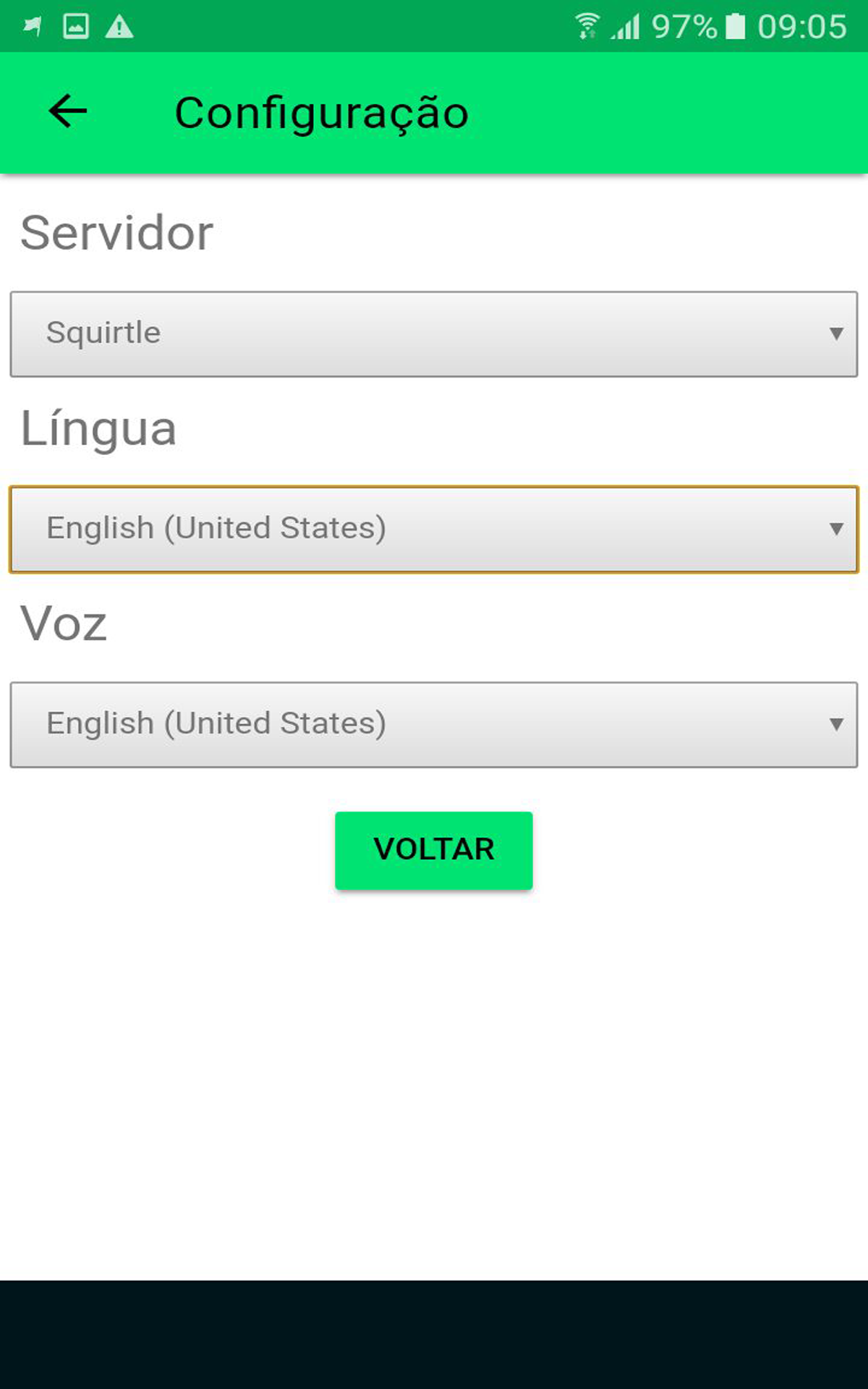 Narrator's voice - App on the Amazon Appstore