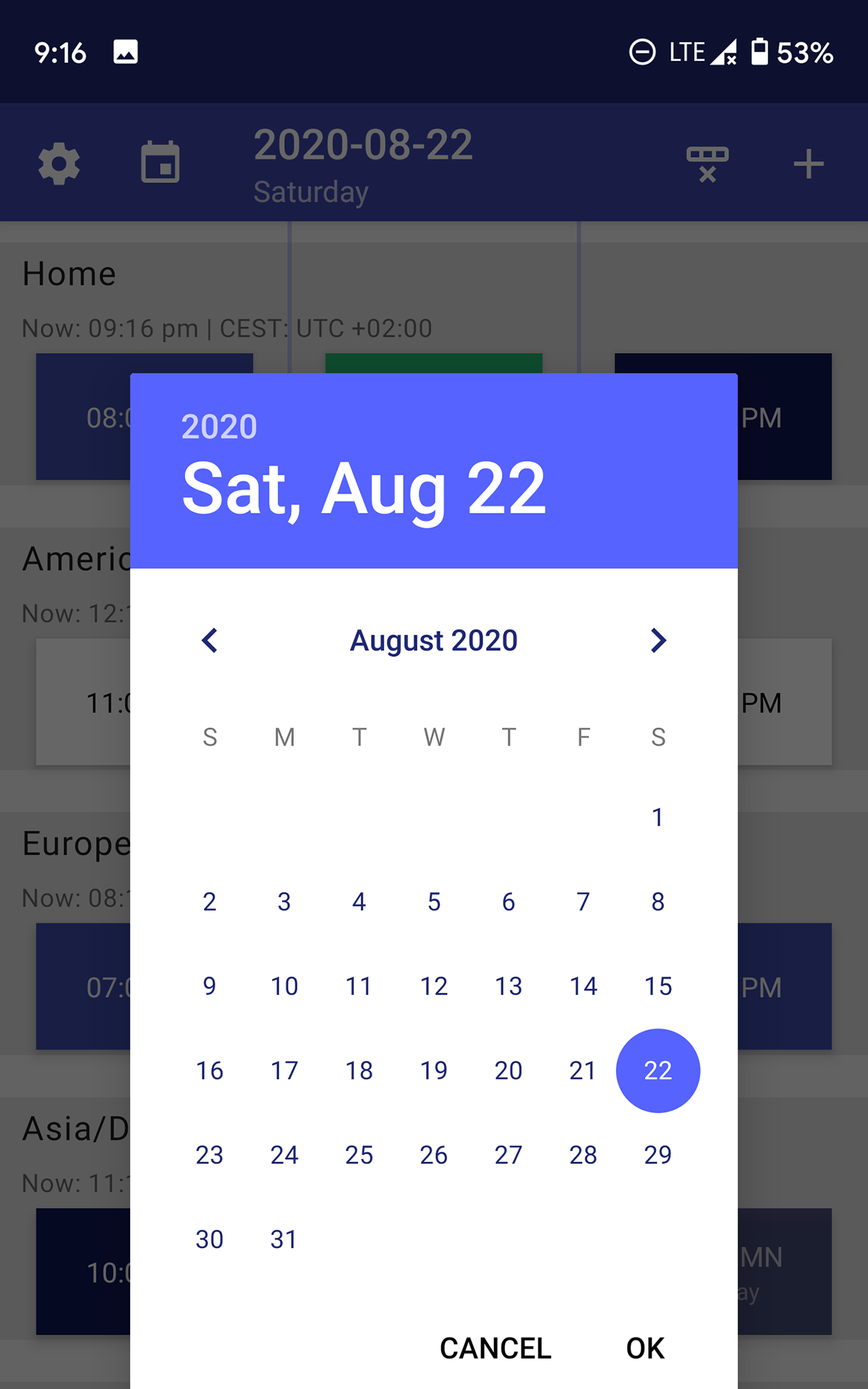 TimeZone Carousel - App on Amazon Appstore