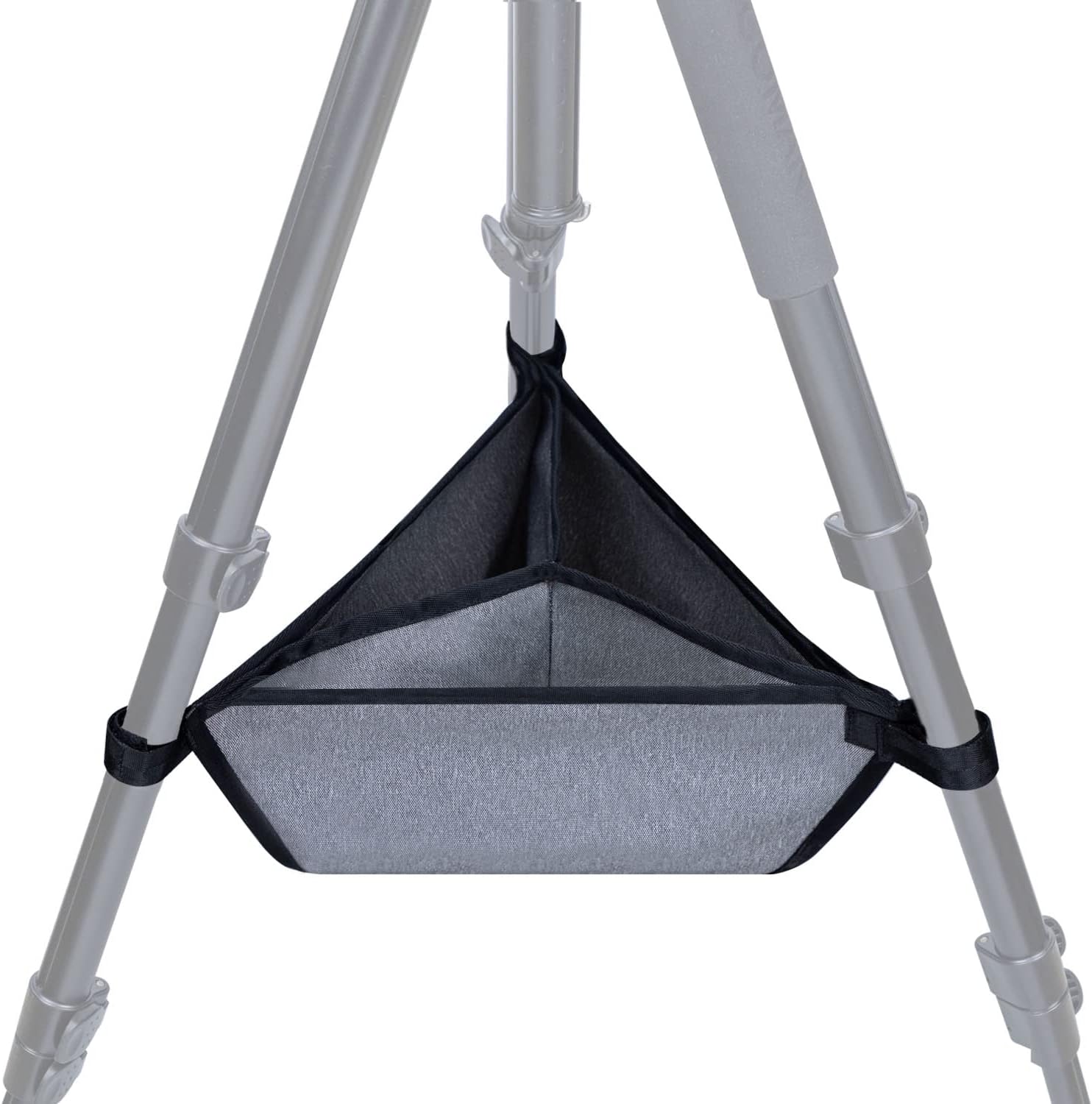 Amazon.com : ZELARMAN Tripod Stone Bag with 3 Compartments, Heavy Duty ...