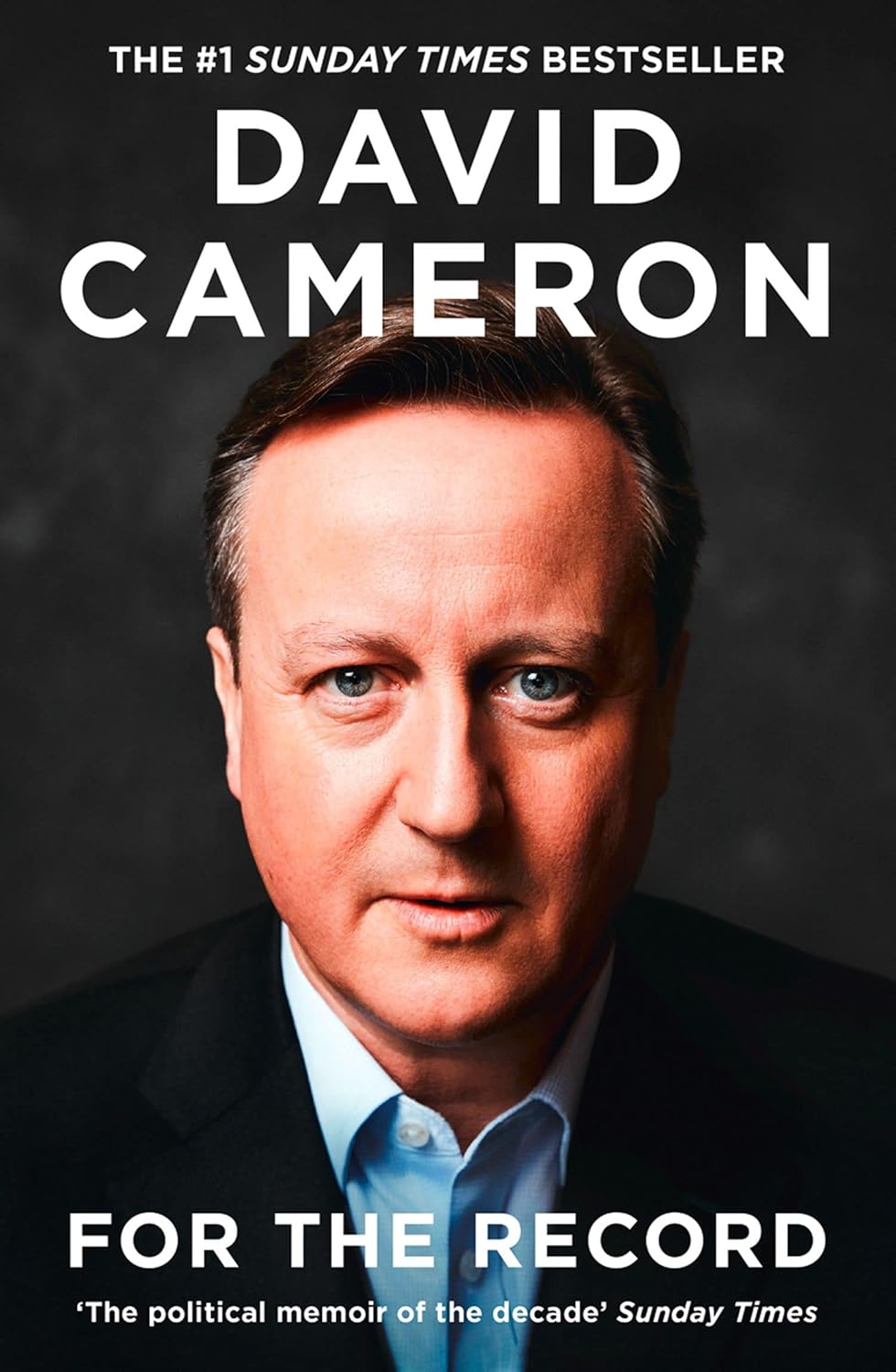 Amazon | For the Record | Cameron, David | Commentary & Opinion