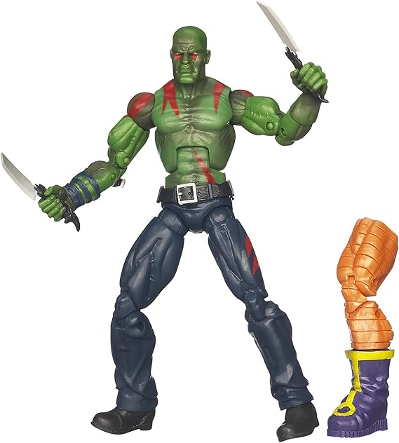 Amazon.com: Marvel Universe Marvel Legends Marvel's Drax Figure 6 ...