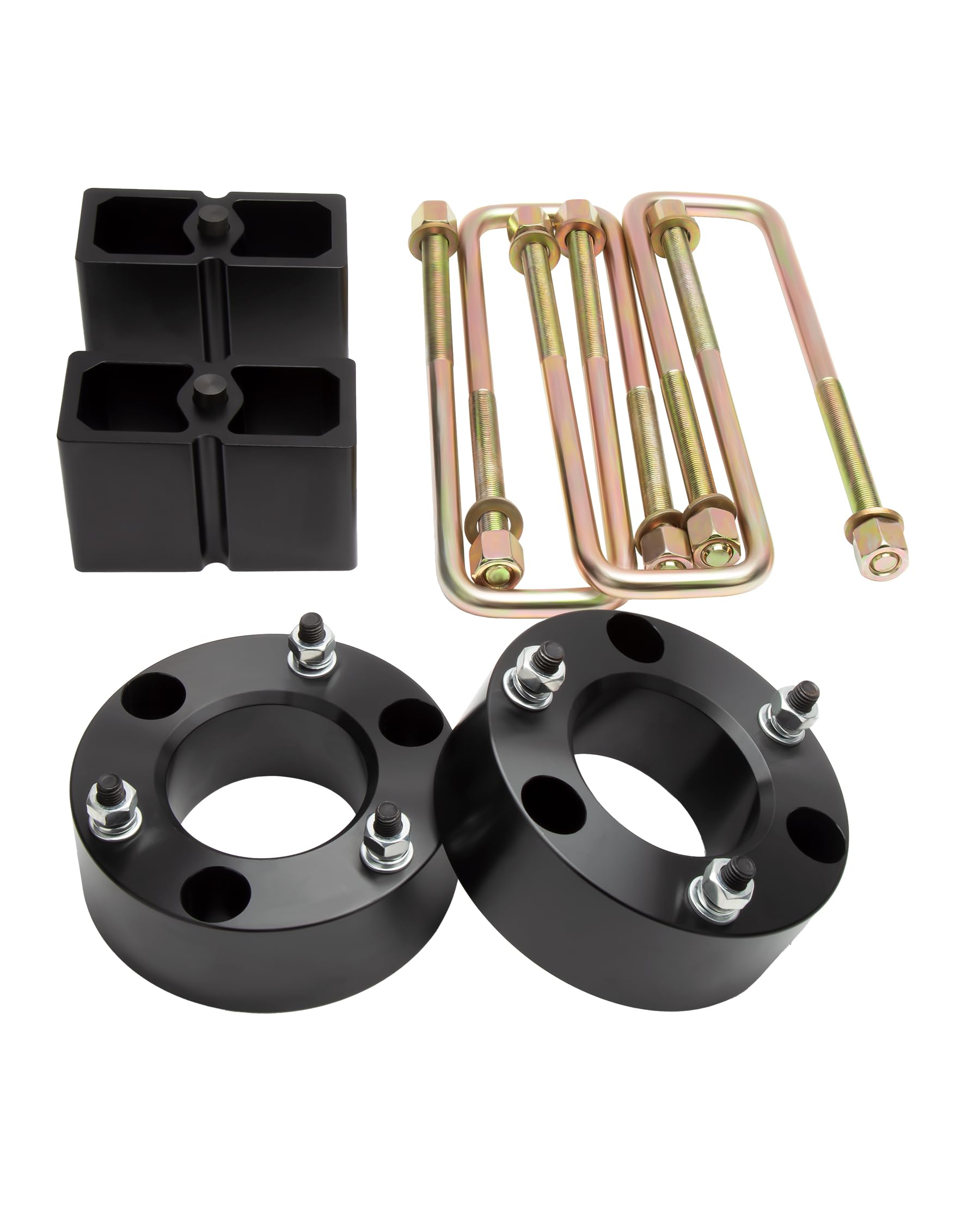 Snapklik.com : Glorider 3 Front And 2 Rear Leveling Kit For Silverado ...