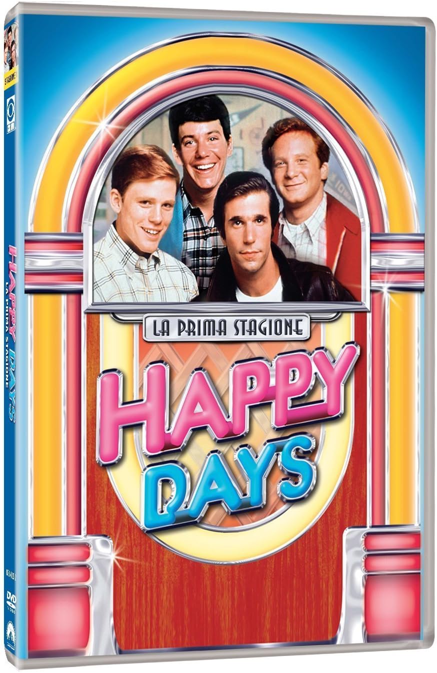 Universal Pictures Dvd happy days - stagione 01 (3: Amazon.co.uk: DVD ...