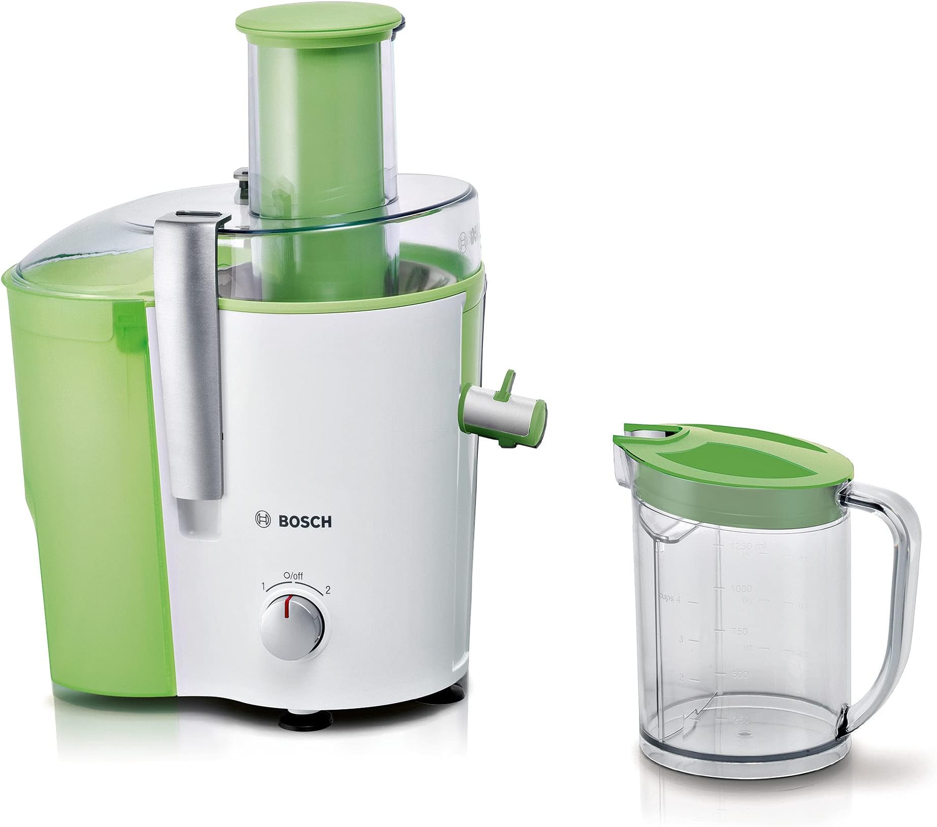 Amazon.de: Bosch Entsafter VitaJuice 2 MES25G0, elektrische Saftpresse ...