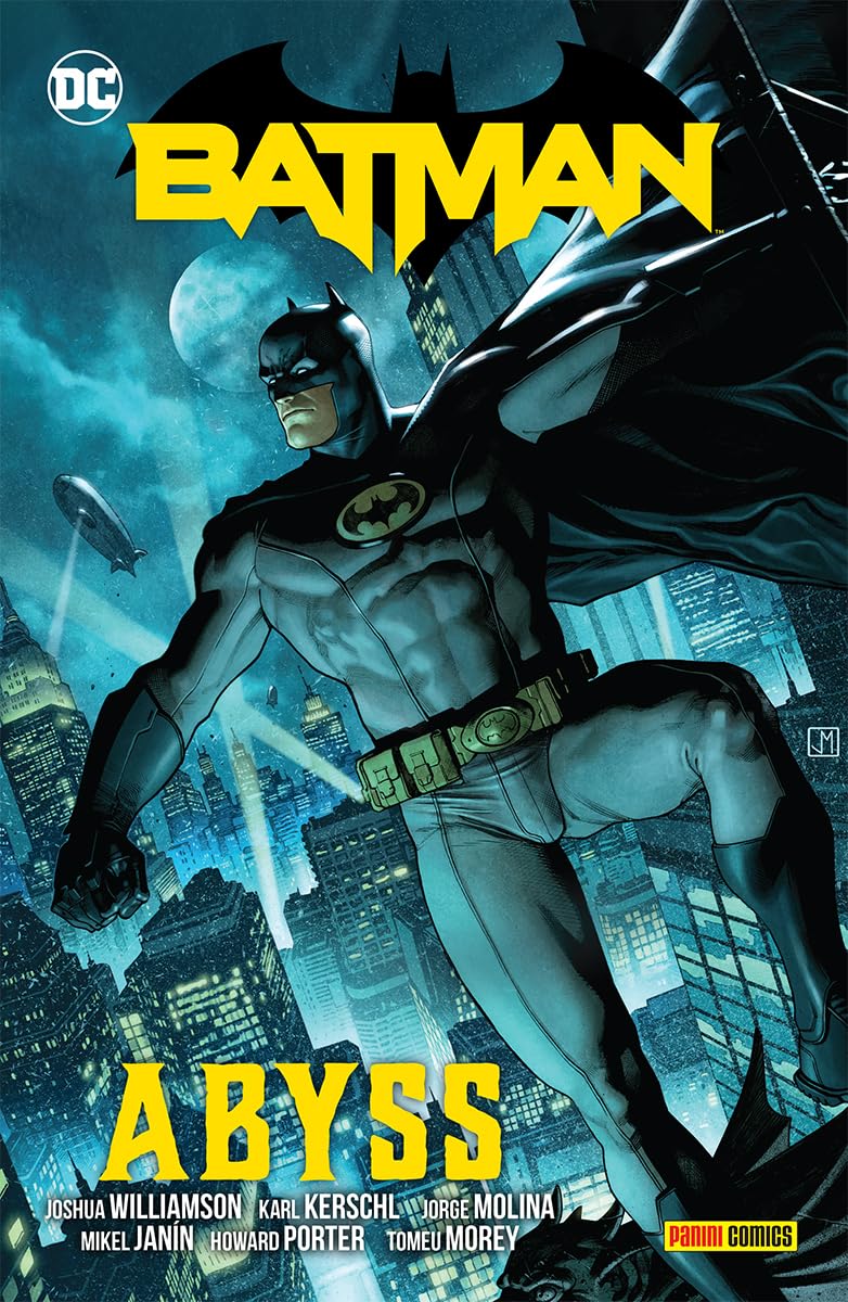 BATMAN: ABYSS VOL.01 - TPB Pasta Blanda en Español : Joshua Williamson ...