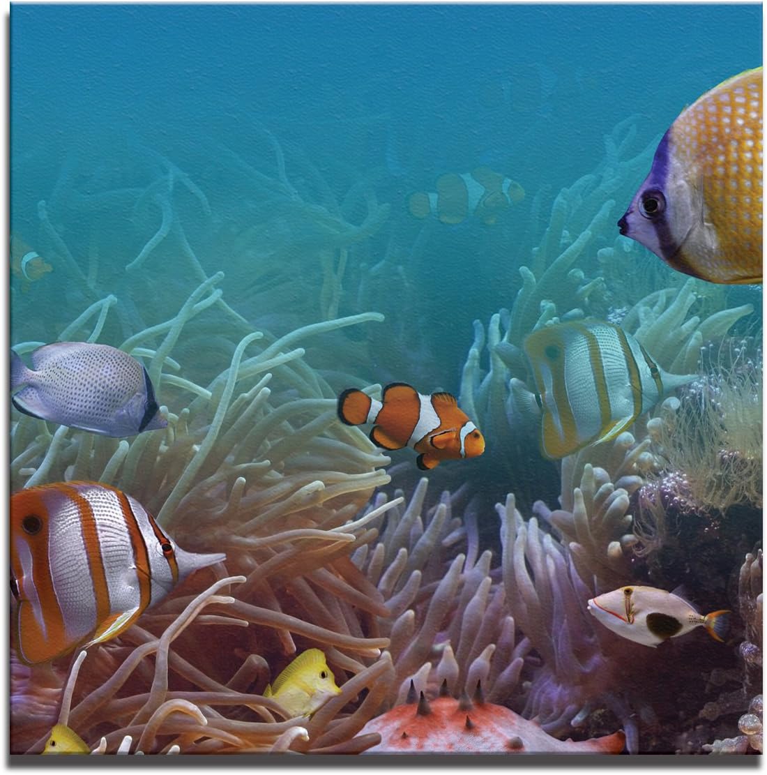 JP London 2in Thick Premium Huge Gallery Wrap Heavyweight Canvas Wall ...