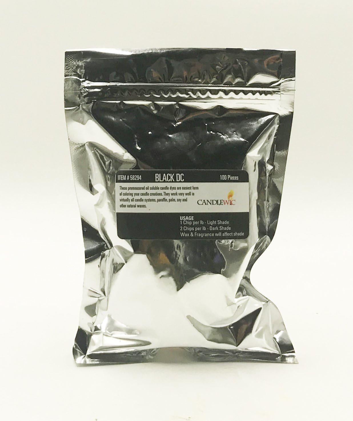 Amazon.com: 100pk Diamond Color Chips (Black)