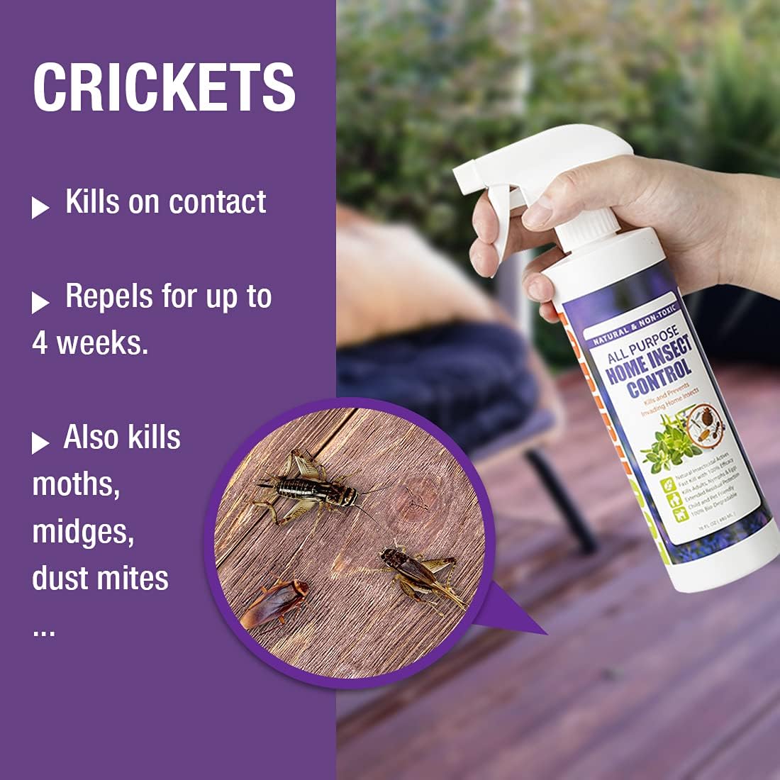 Control de insectos todo propósito para el hogar – Yaxa Colombia