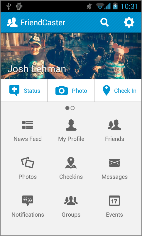 FriendCaster Pro for Facebook:Amazon.com:Appstore for Android