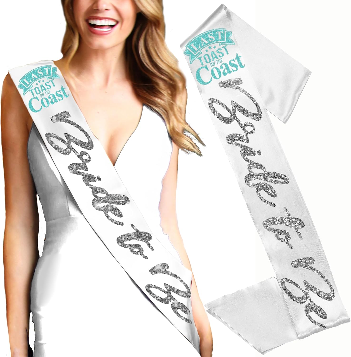 Last Toast on the Coast Bachelorette Party - Aqua Blue Last Toast on ...