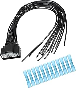 Partuto Heated Seat Wiring Connector Wire Harness Replacement WPT928 ...