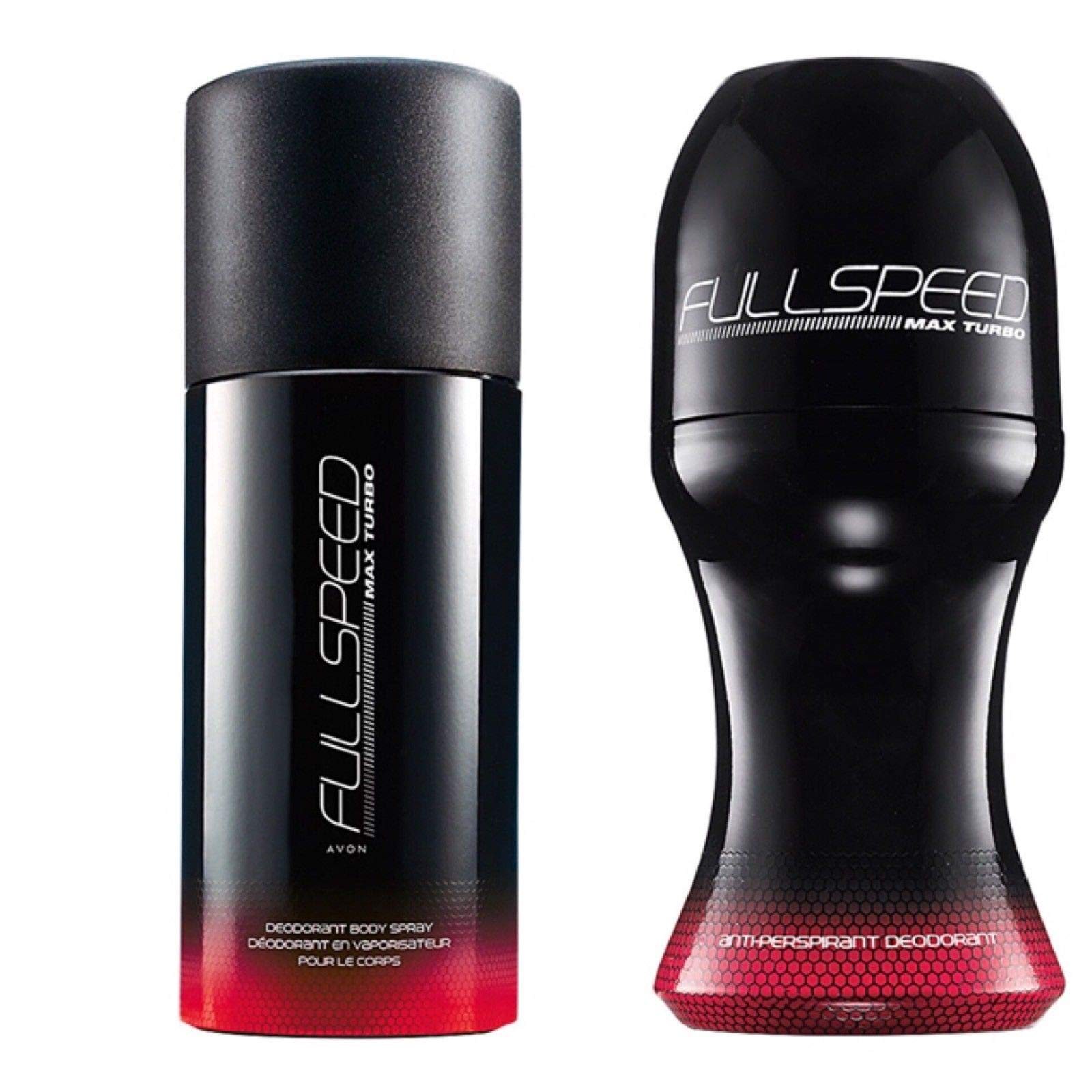 Avon Full Speed Set: Body Spray 150ml, Roll on 50ml : Amazon.co.uk: Beauty