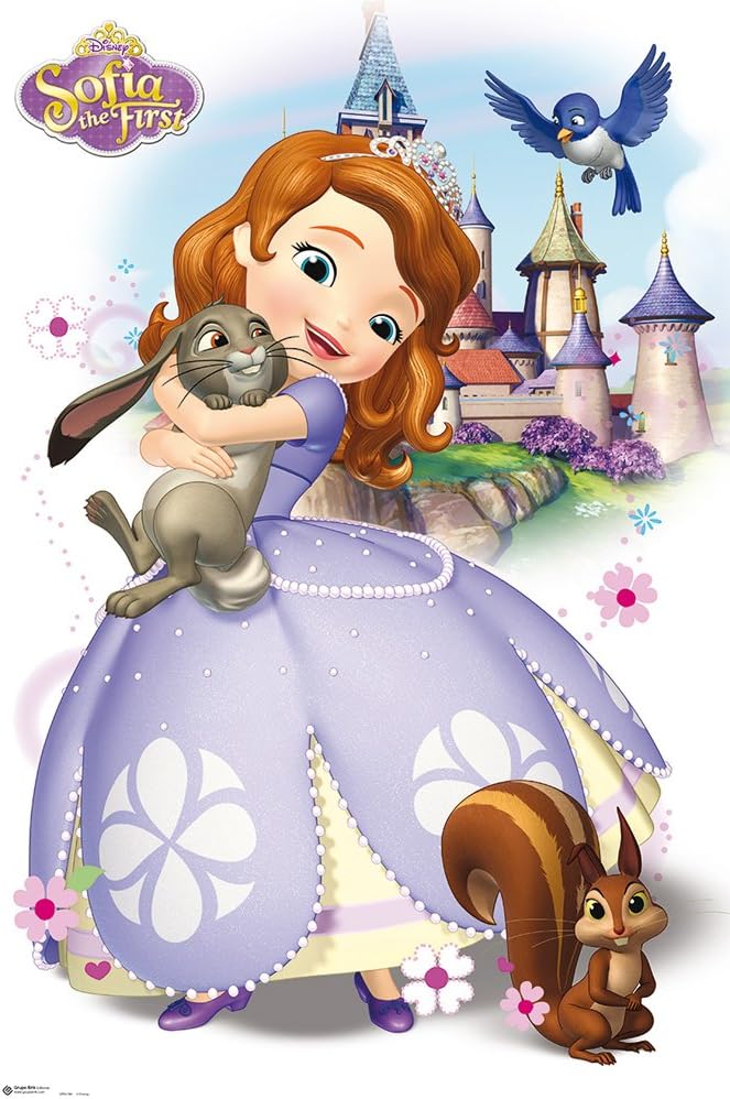 empireposter Sofia The First - Rabbit - Poster Dimensions ...