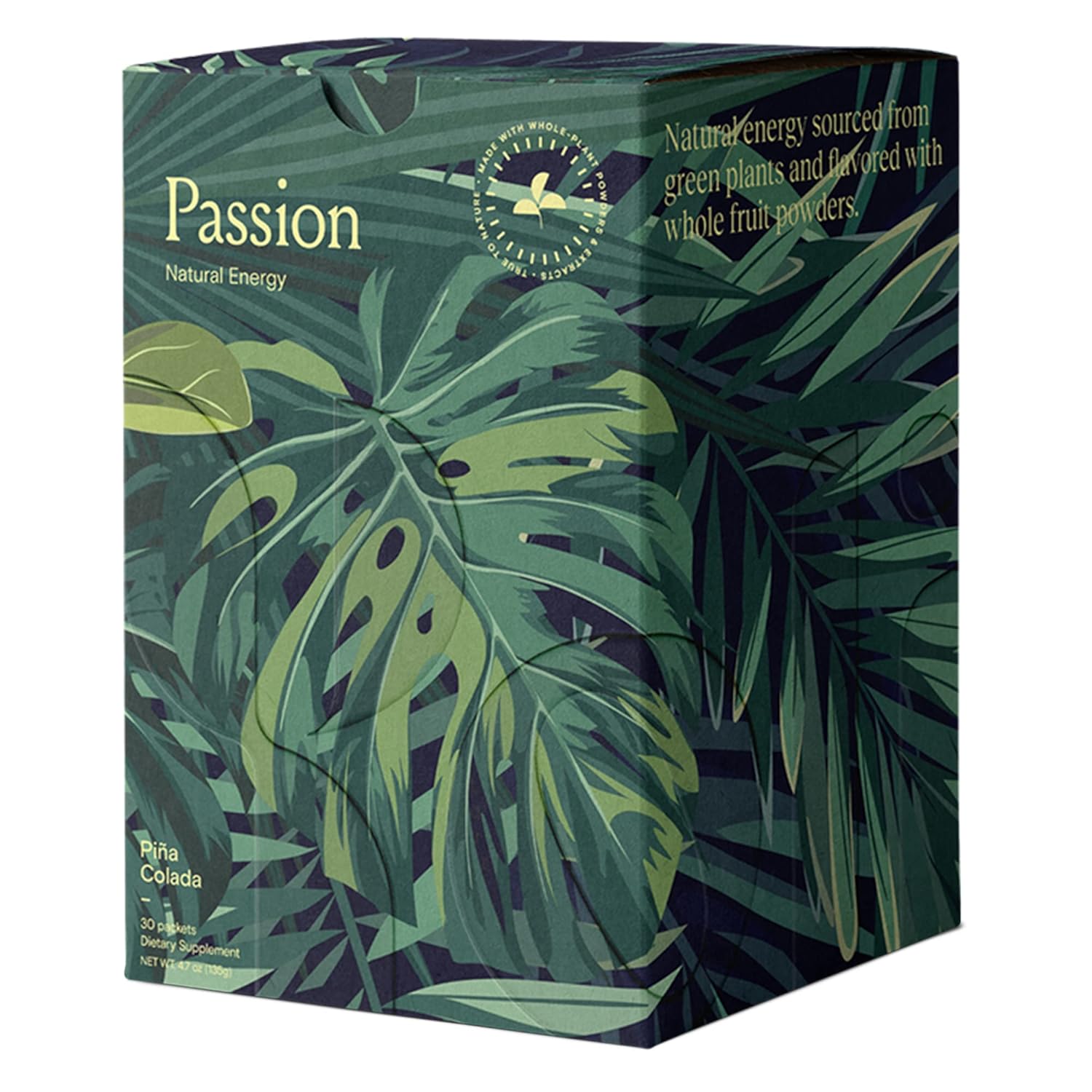 Amazon.com : Yoli Passion Energy Drink Powder Mix - Natural Energy ...