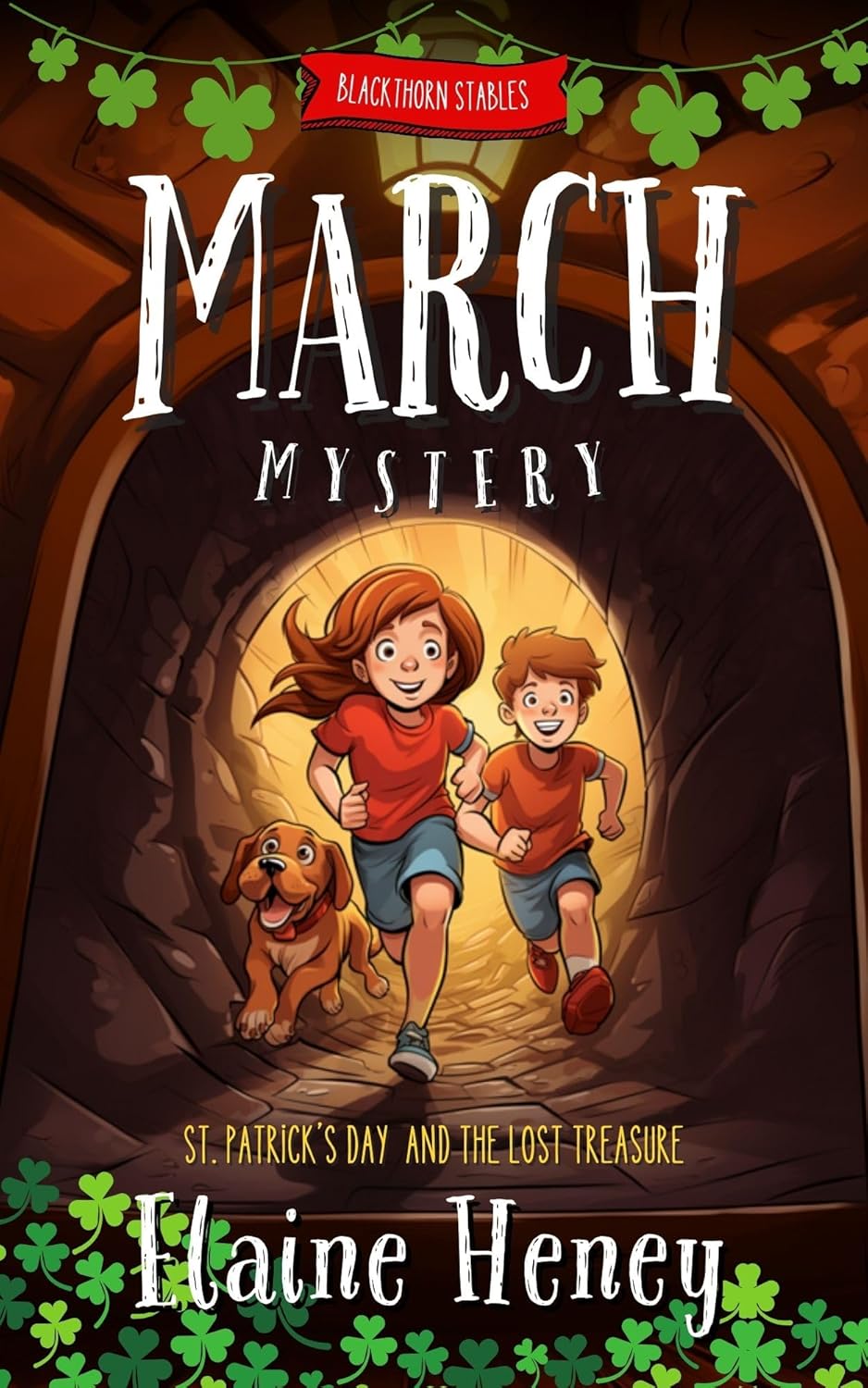 St. Patrick’s Day and the Lost Treasure | Blackthorn Stables March ...