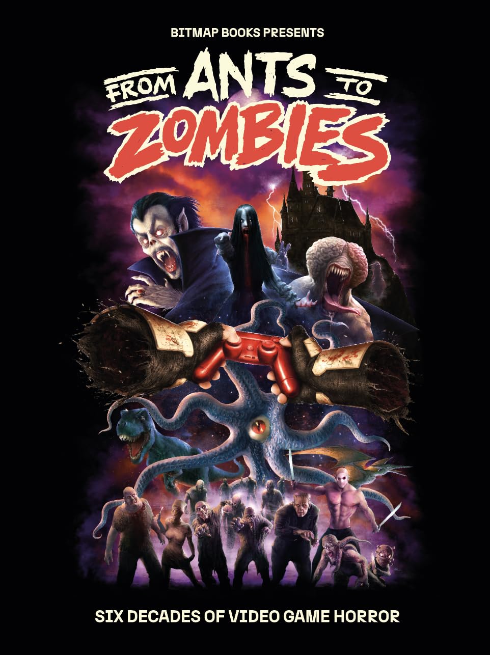 From Ants to Zombies: Six Decades of Video Game Horror : Bitmap Books ...