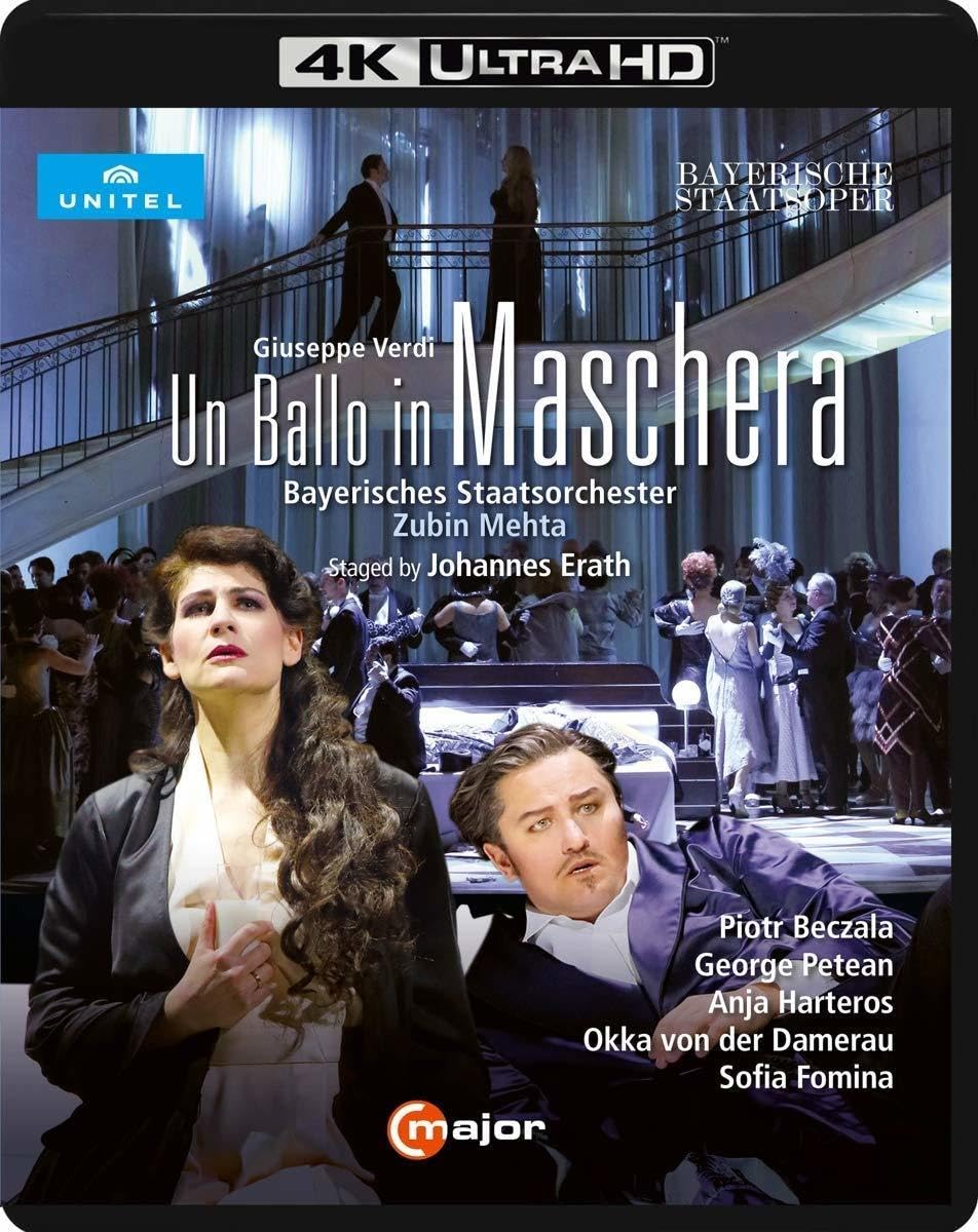 Amazon.com: Un Ballo in Maschera [4K UHD] : C Major: Movies & TV