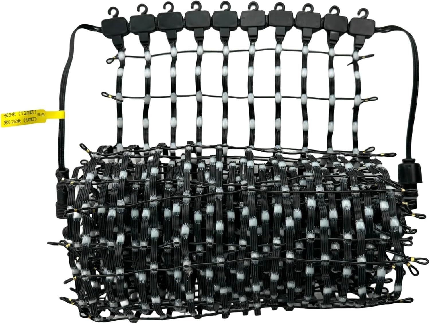 Amazon.com: EWAIDI DC12V 25mm Pitch Black Wire Addressable RGB Smart ...