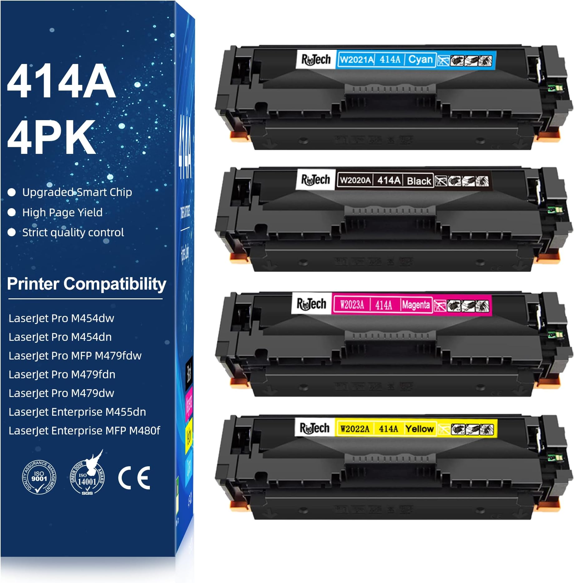 Amazon.com: 202X 202A Toner Cartridge 5 Pack,Compatible Replacement for ...