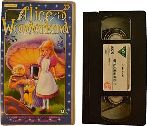 Amazon.co.jp: Alice in Wonderland [VHS] : Channel 5 Kids: DVD