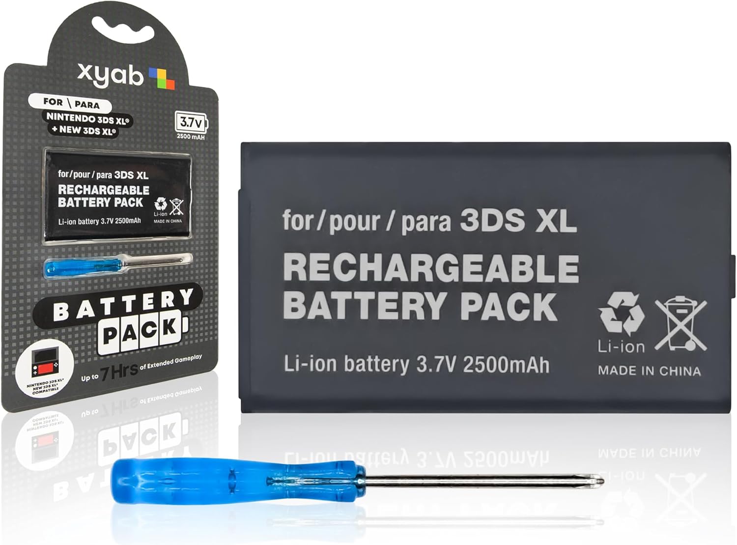 Amazon.com: XYAB Replacement Battery 2500mAh SPR-003 Compatible with ...