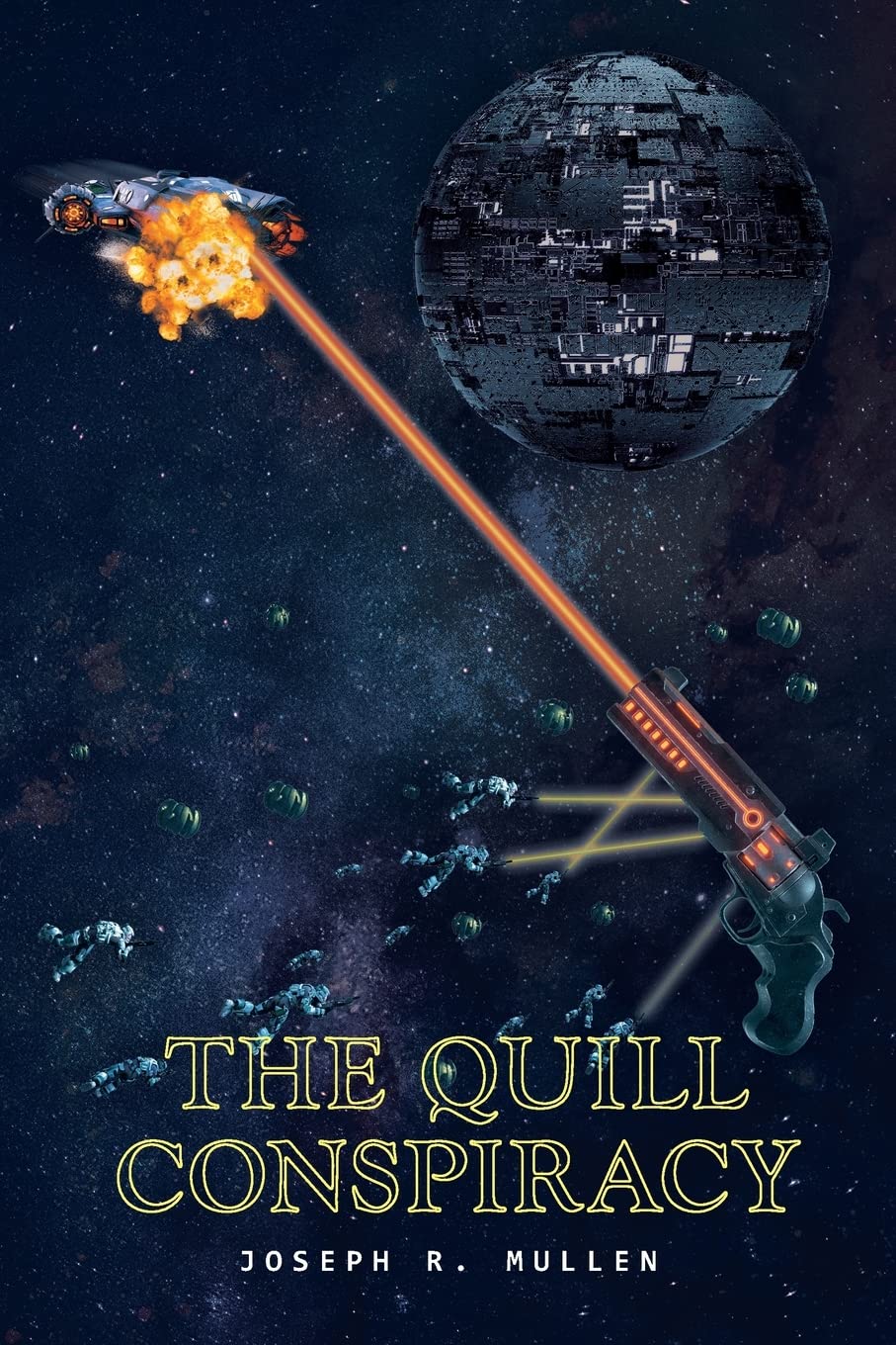 The Quill Conspiracy: Mullen, Joseph R: 9781684987917: Amazon.com: Books