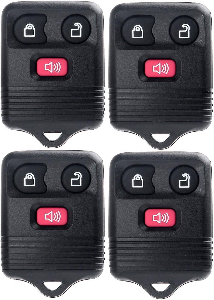 Amazon.com: ECCPP Keyless Entry Remote Transmitter Control Key Fob ...