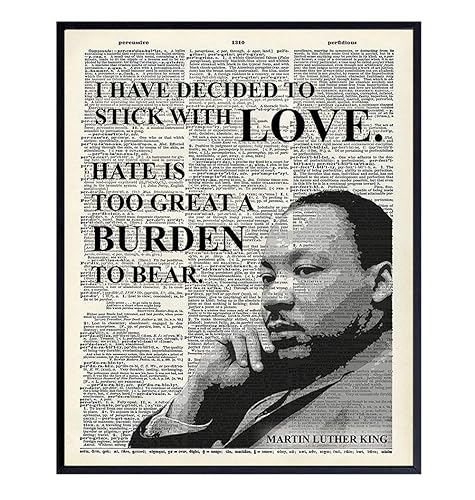 Amazon.com: Inspirational Martin Luther King, MLK, Quote Dictionary ...